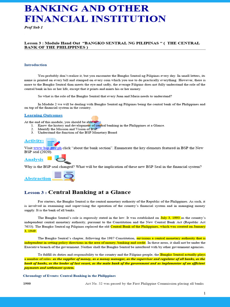 Finance | PDF | Money | Financial Services