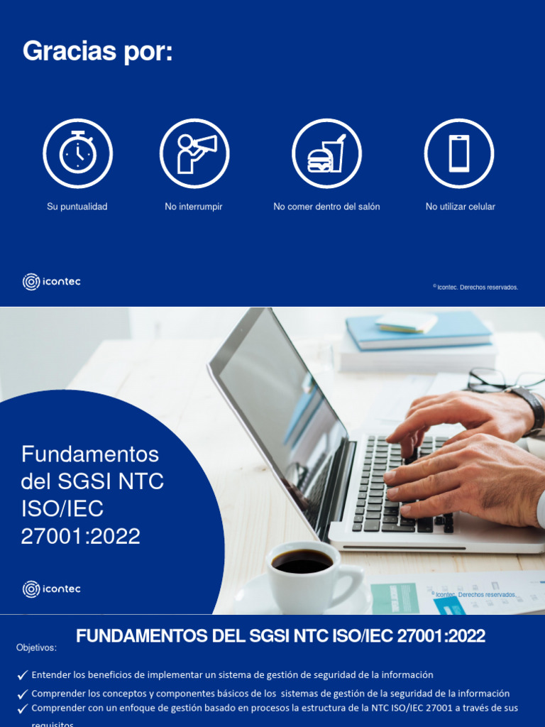 FUNDAMENTOS SGSI | PDF | La seguridad informática | Seguridad
