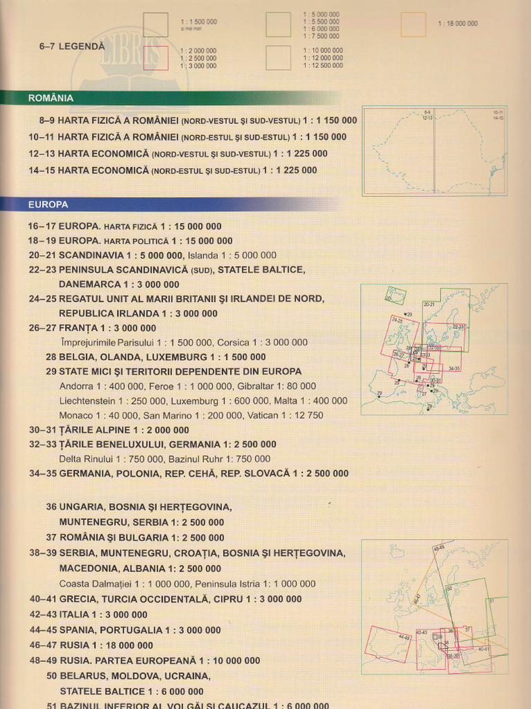 Atlasul Geografic Al Lumii | PDF