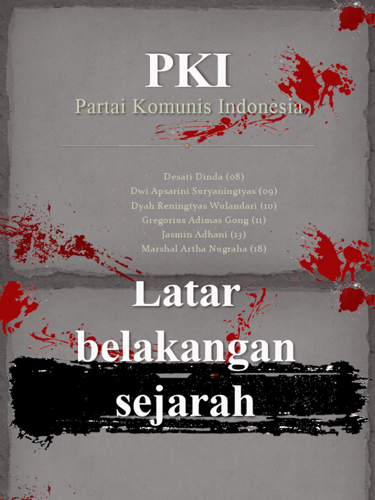 PKI Presentasi | PDF