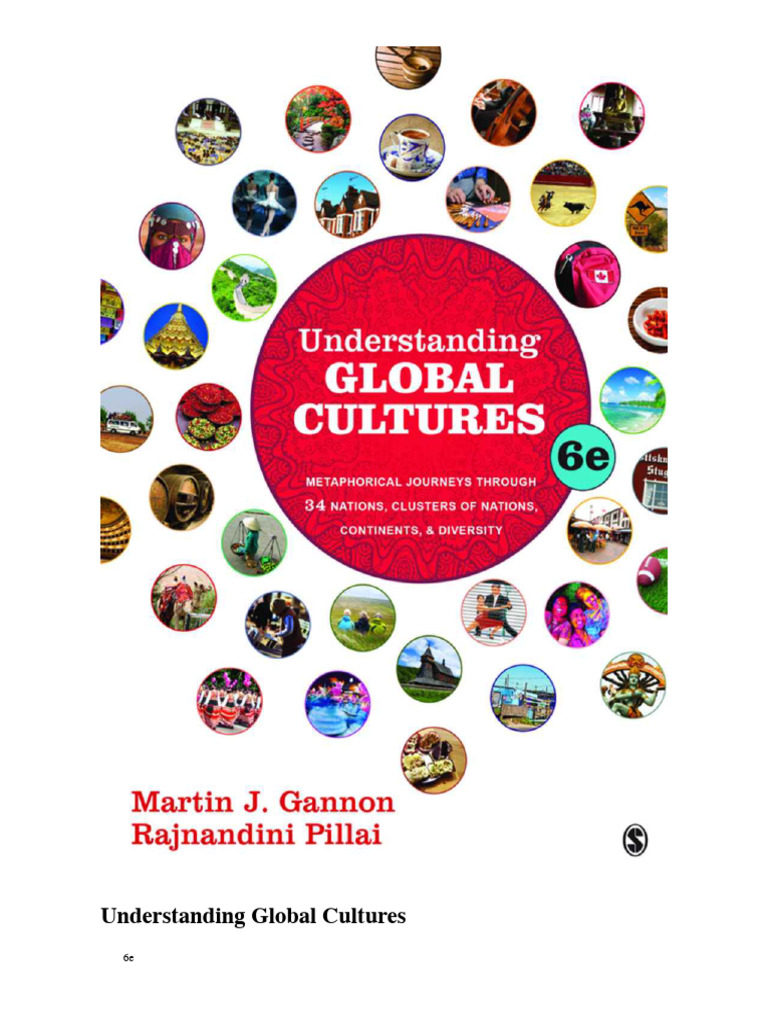 Understanding Global Cultures | PDF