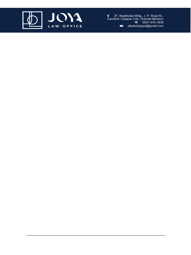 Document Header | PDF