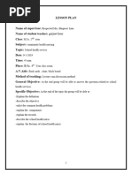 Lesson Plan Sociology Socialisation Process | PDF | Socialization ...