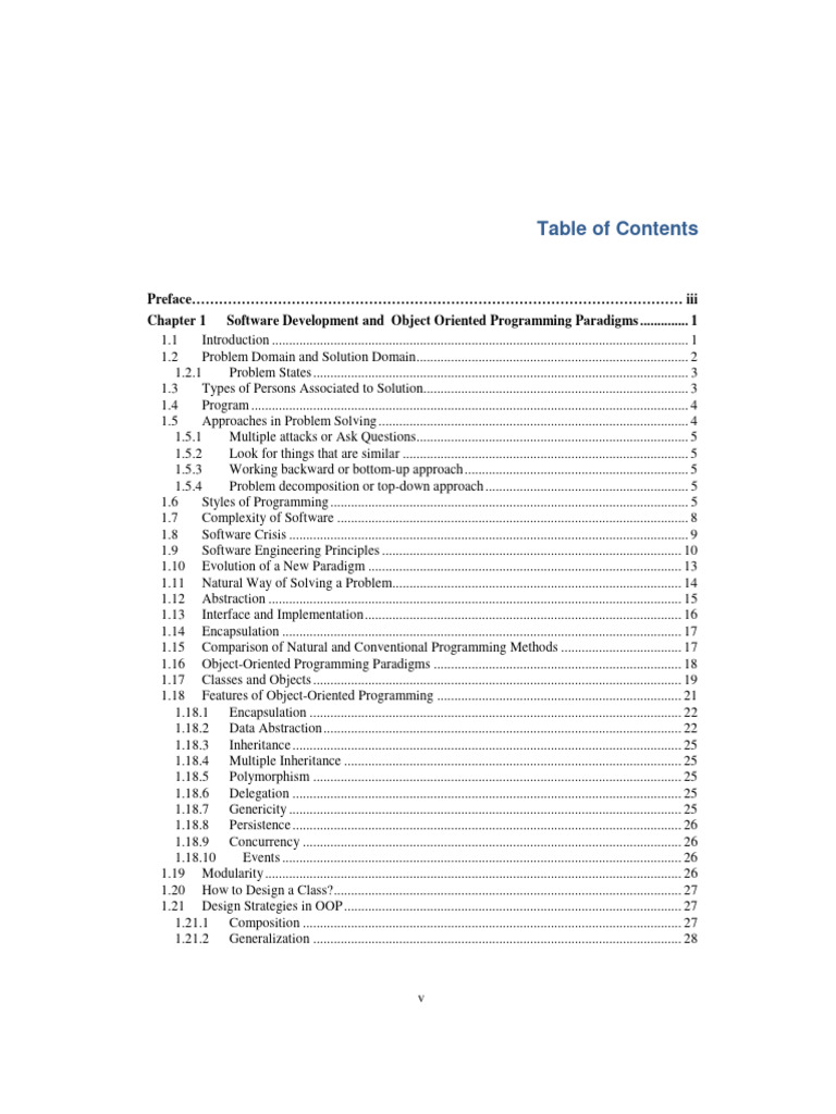 JavaBook ToC | PDF | Inheritance (Object Oriented Programming) | Method (Computer Programming)
