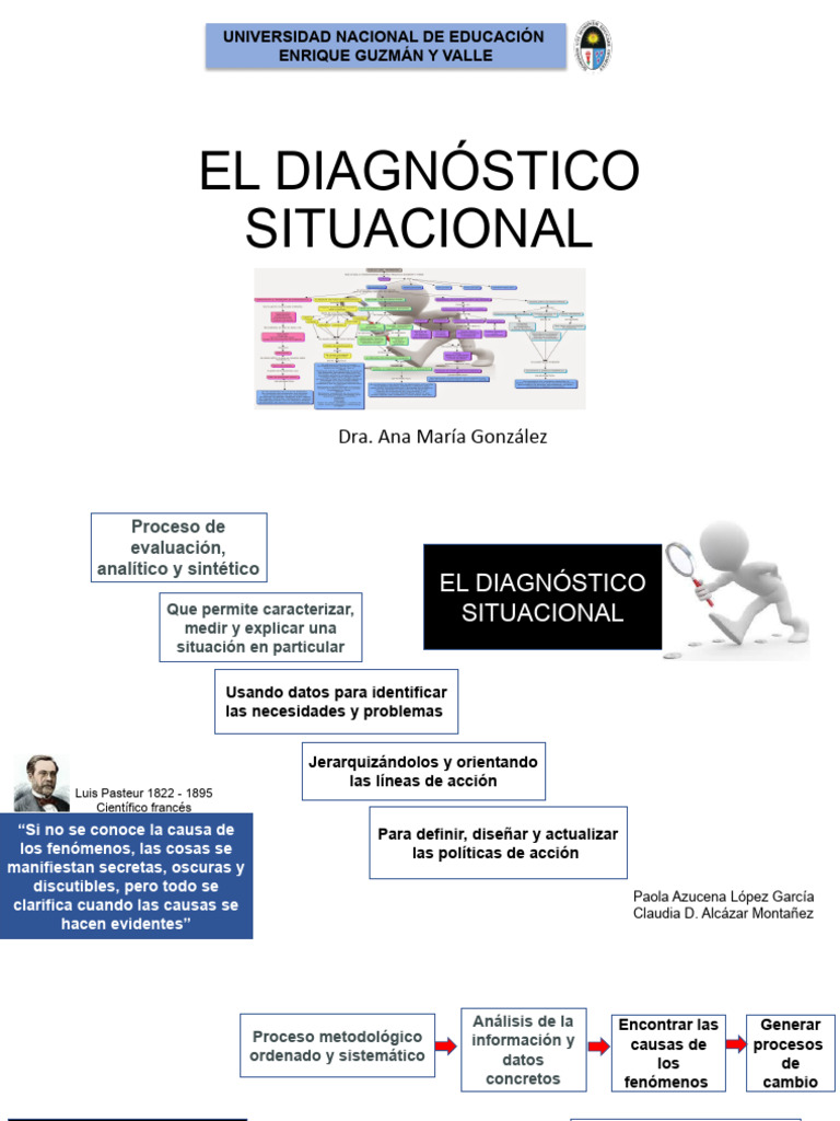 El Diagnóstico Situacional | PDF