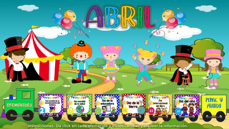 Periodico Mural Abril | PDF