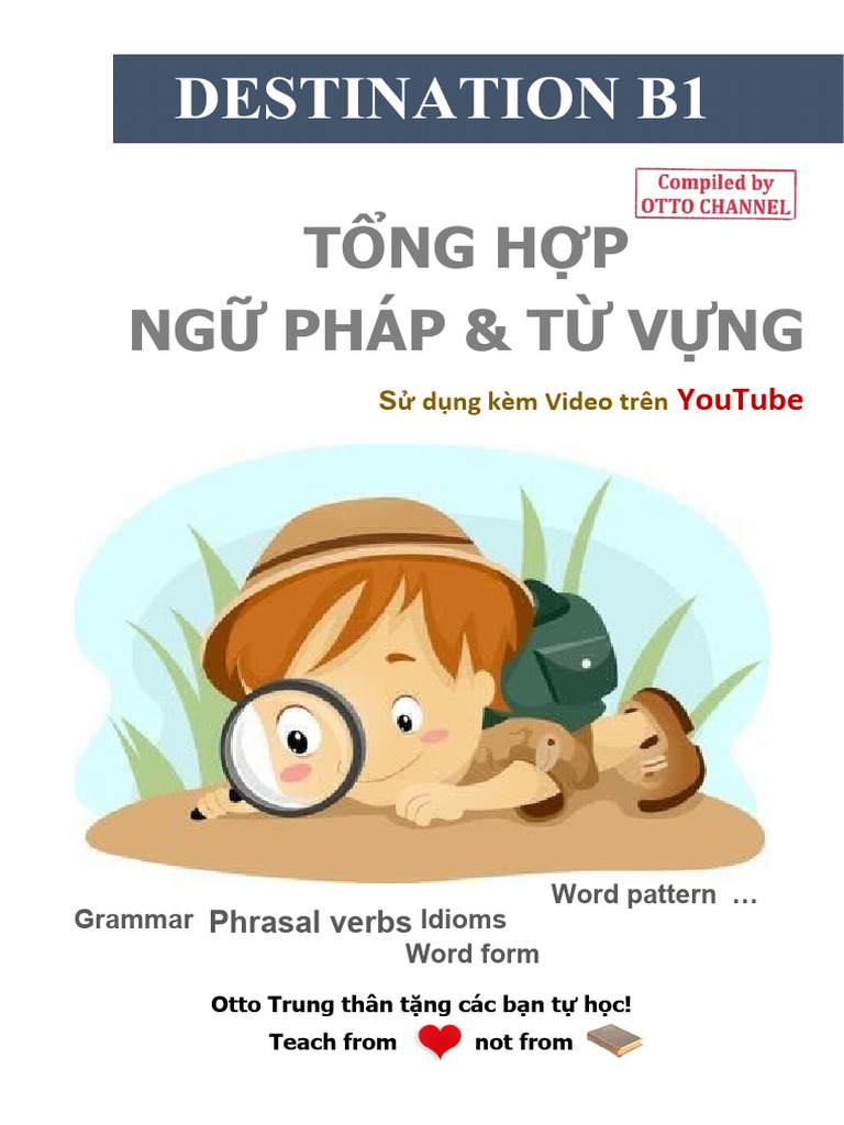 Destination B1 - T NG H P NG Pháp T V NG | PDF