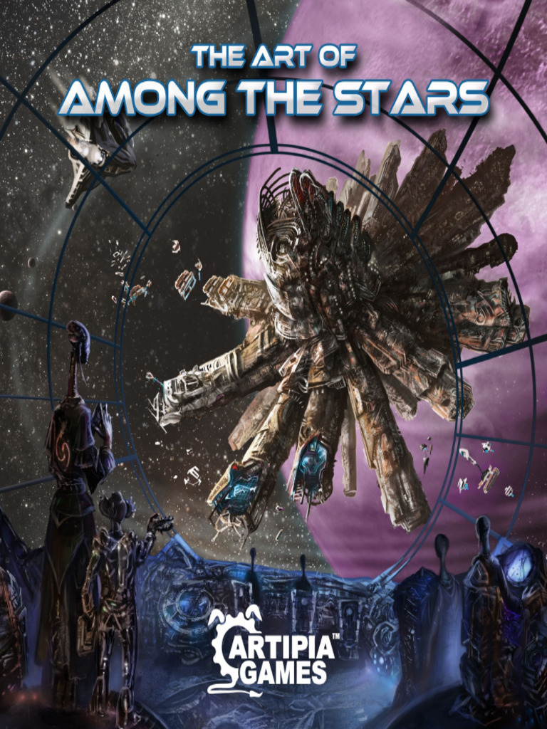 Among The Stars Artbook | PDF
