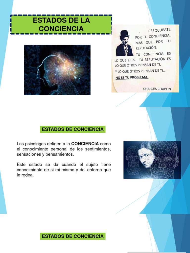 6 Estados de La Conciencia | PDF