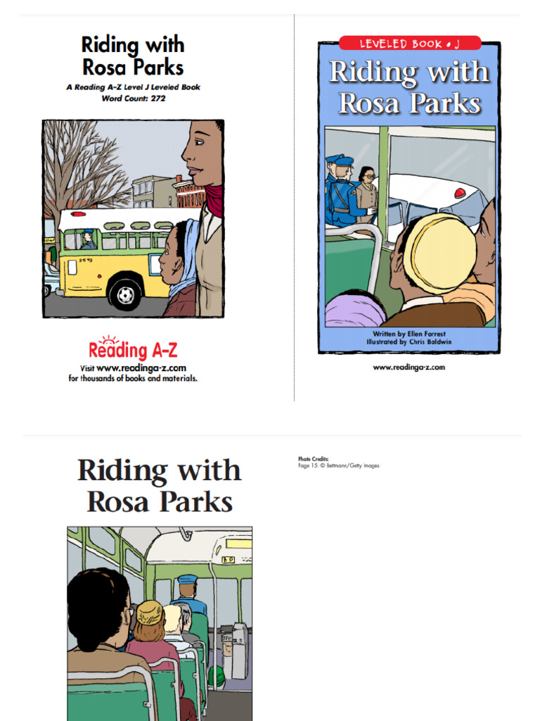 J Riding With Rosa Parks | PDF