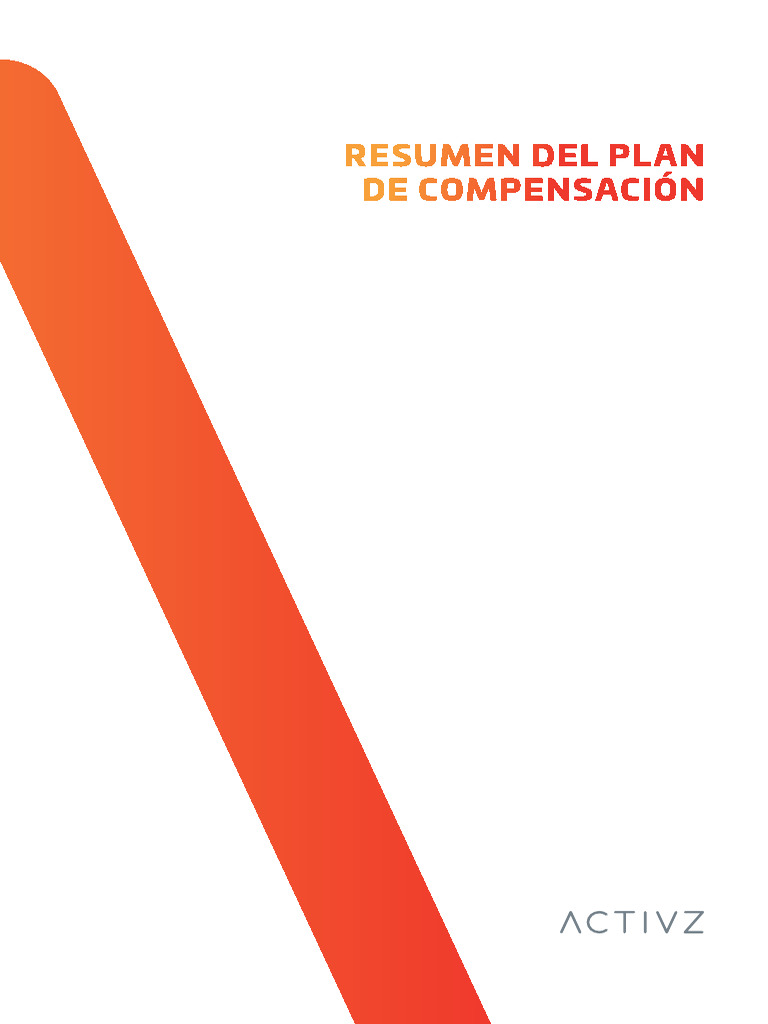 Plan de Compensacion | PDF