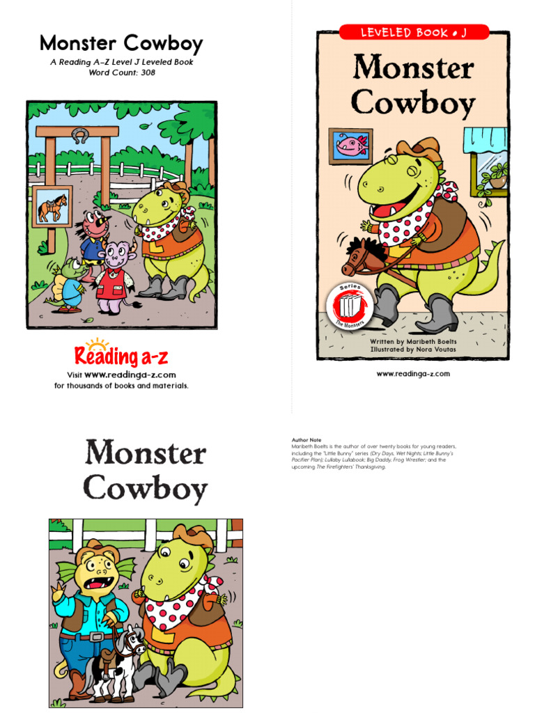 J Monster Cowboy | PDF