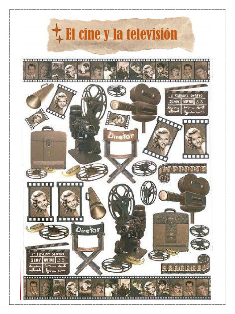 El Cine y La Television | PDF | Televisión | Tecnología de información ...