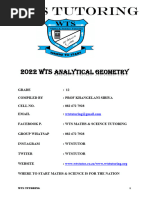 2020 Grade 12 Algebra, Equations and Inequalities | PDF | Equations ...