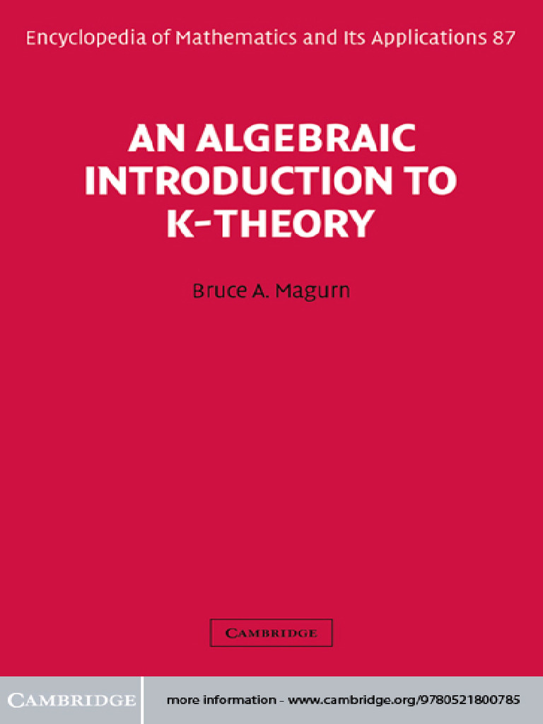(Encyclopedia of Mathematics and Its Applications) Magurn B.A. - An ...