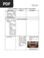 Oral Mechanism Exam PDF - 240927 - 224723 | PDF | Tongue | Mouth