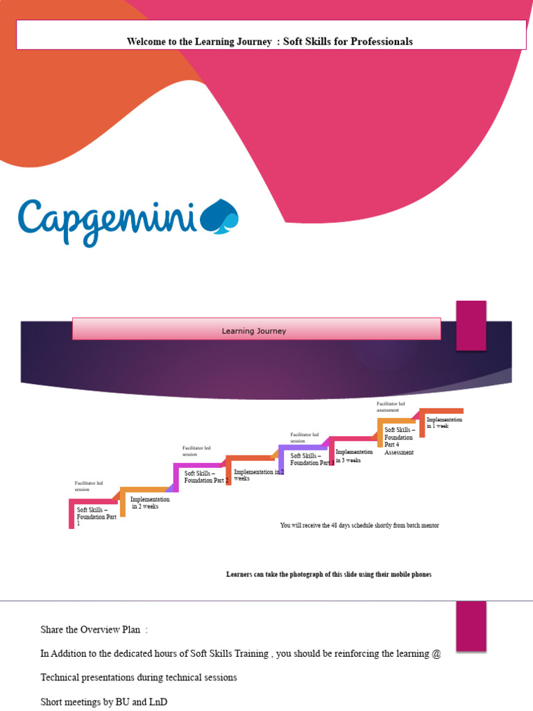 Soft Skills Learning Journey - Complete Guidelines - One Stop Guide ...