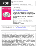 Example of Panel Discussion Script | PDF | Teachers | Cognitive Science