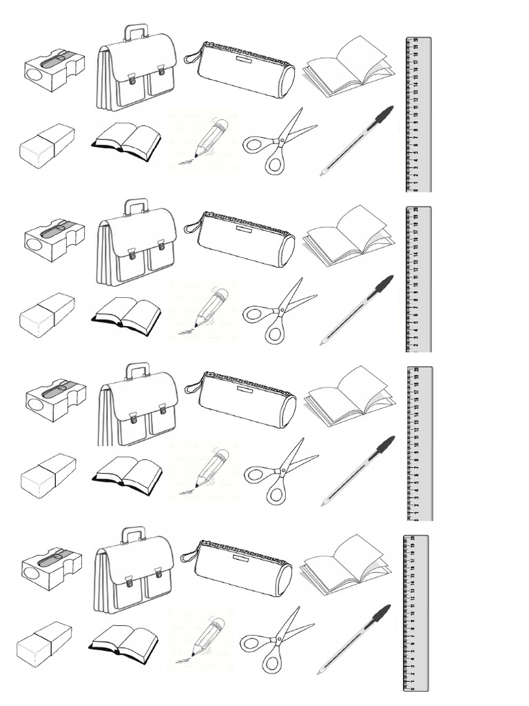 Les Fournitures Scolaires | PDF