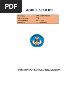 MODUL AJAR UKIN SMA 10 EKONOMI Kebutuhan Manusia Dan Kelangkaan Sumber Daya | PDF