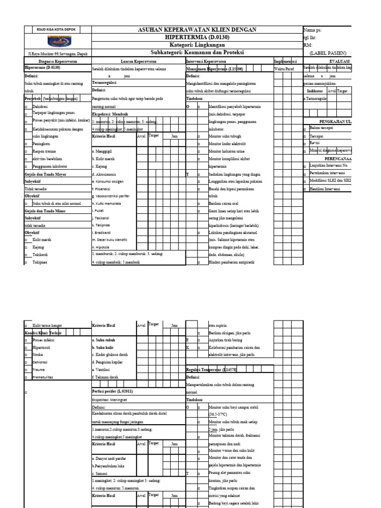 D.013 - Hipertermia | PDF