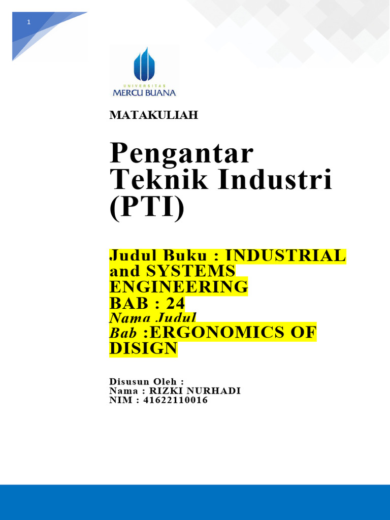 Pti Mk.10 Rizki Nurhadi 41622110016 Refisi | PDF | Seni