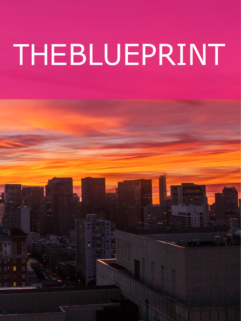 The Blueprint Work Book | PDF
