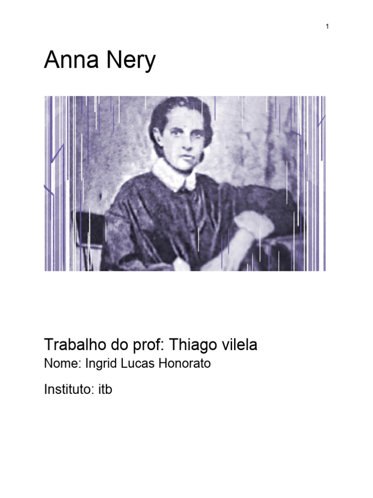 Anna Nery 2 | PDF