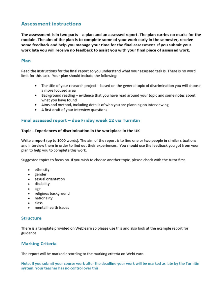 Instructions for Assessment(1) (1) | PDF