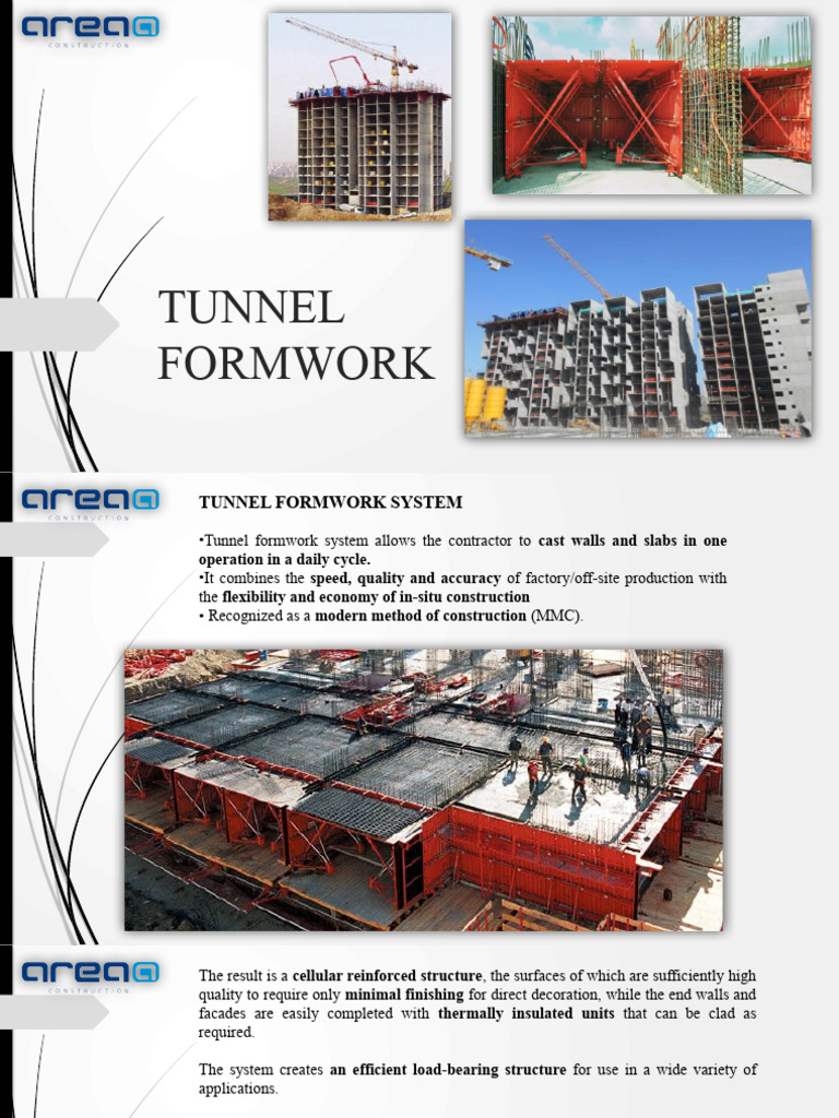 Tunnel Form | PDF | Concrete | Real Estate