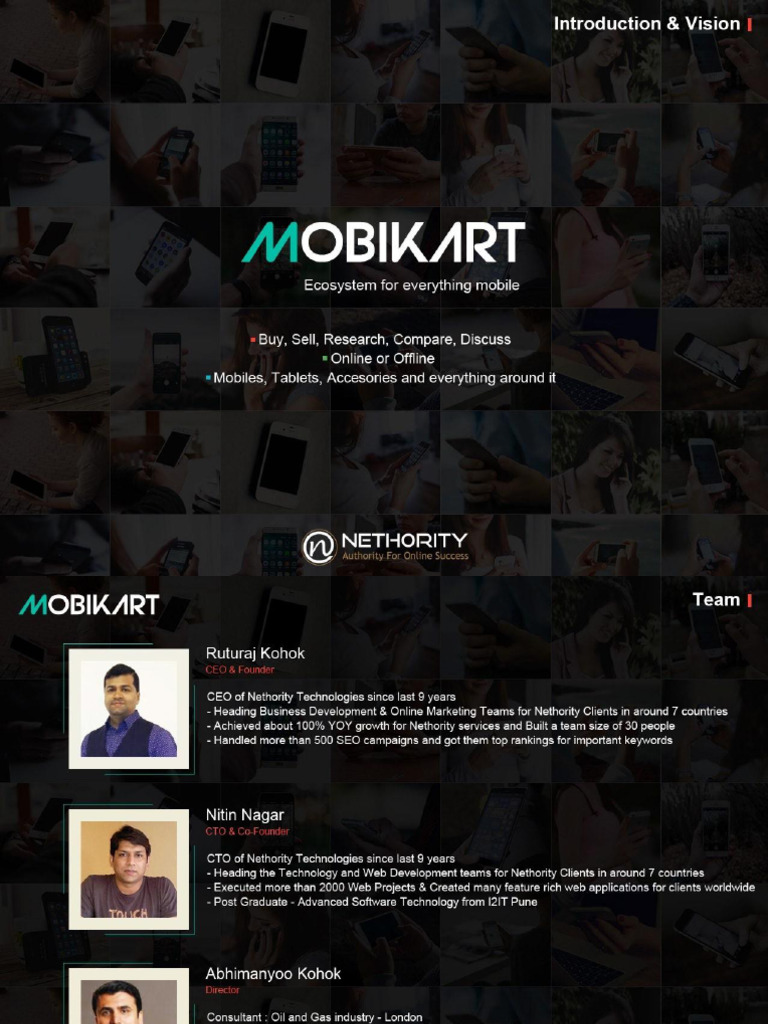 Sample Pitch Deck 3 | PDF