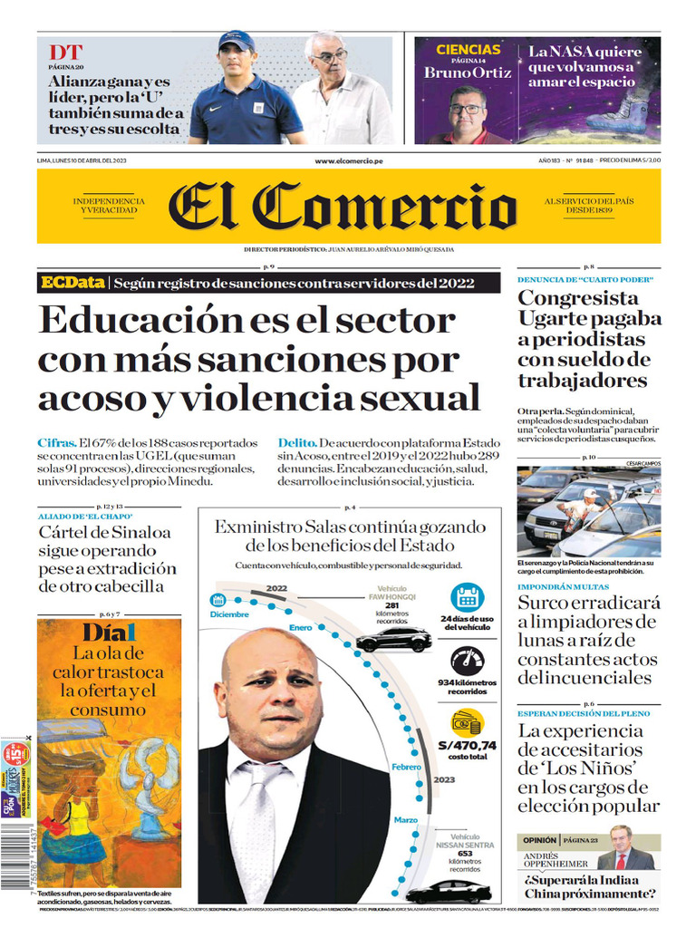 Lima - El Comercio | PDF