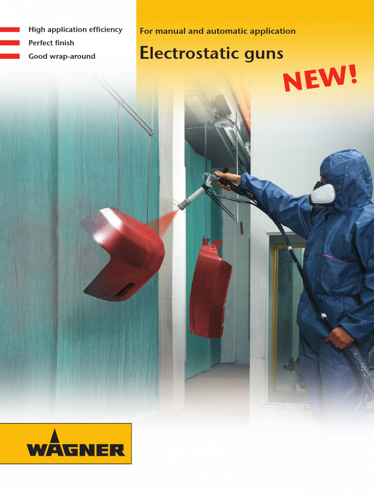 Electrostatic Guns | PDF