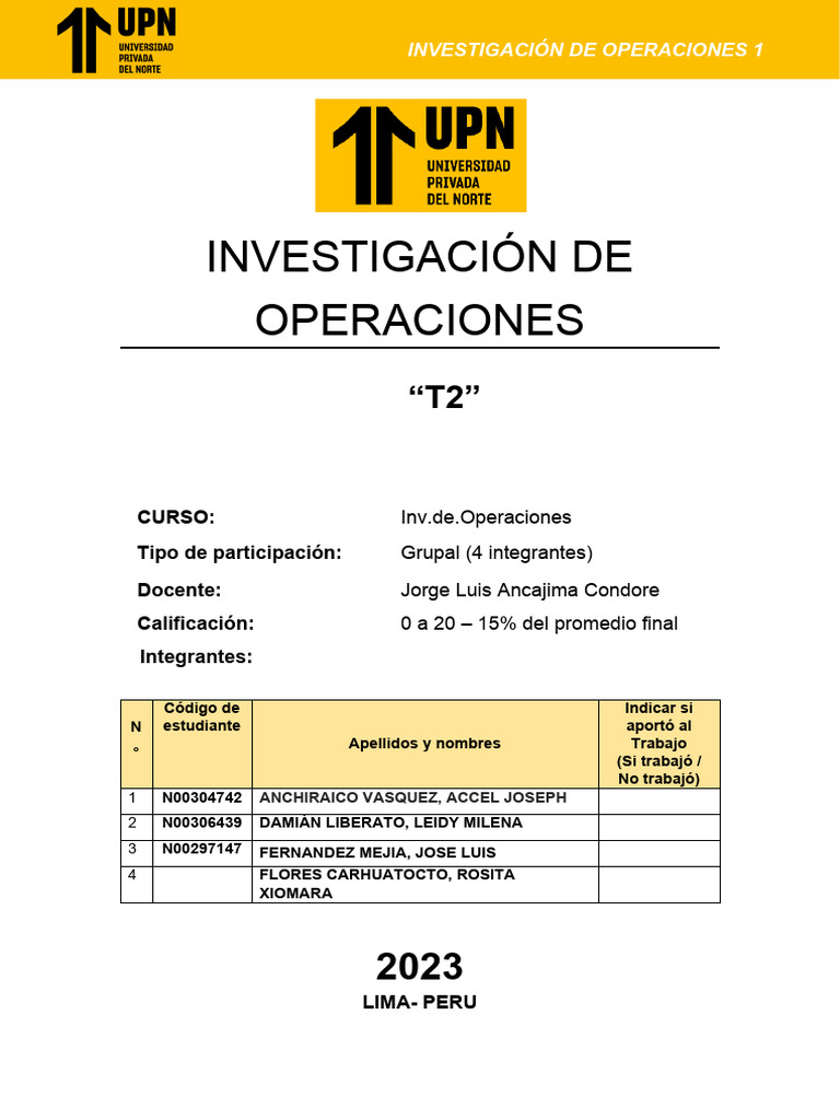 T2 INVOPE Damián | PDF