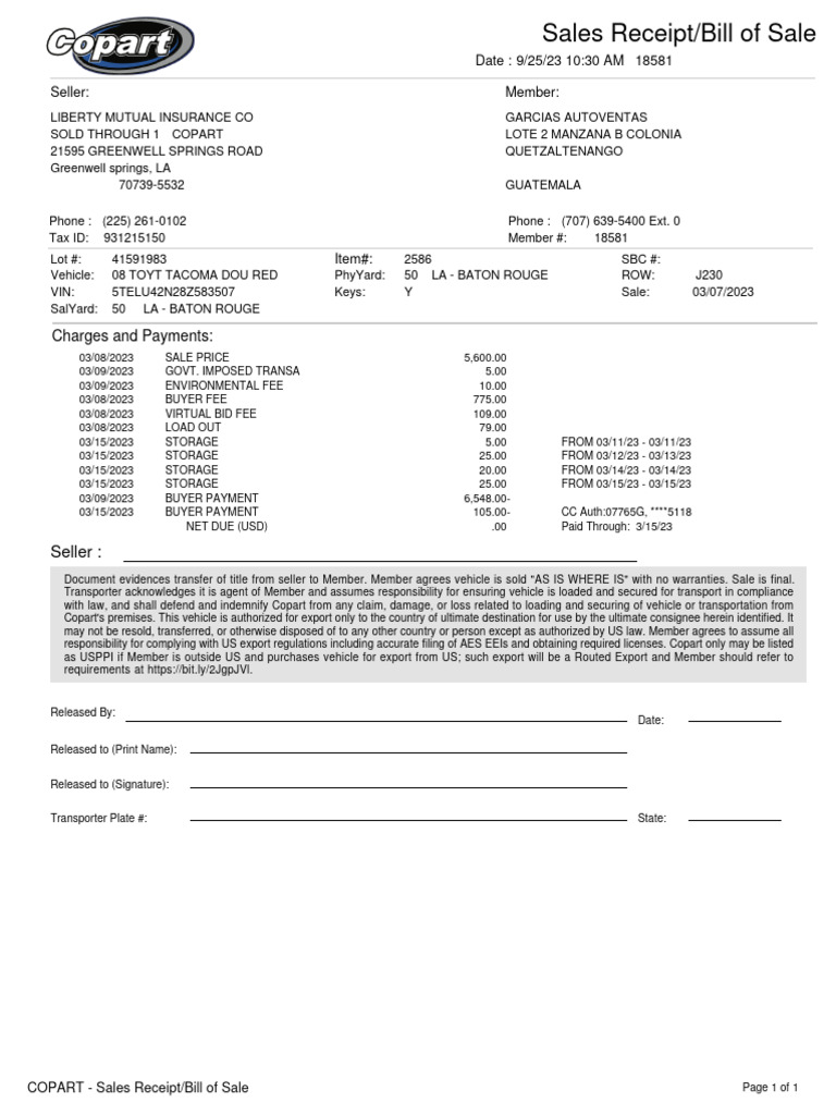 Invoice - 2023-09-25T113046.454 | PDF | Receipt | Service Industries