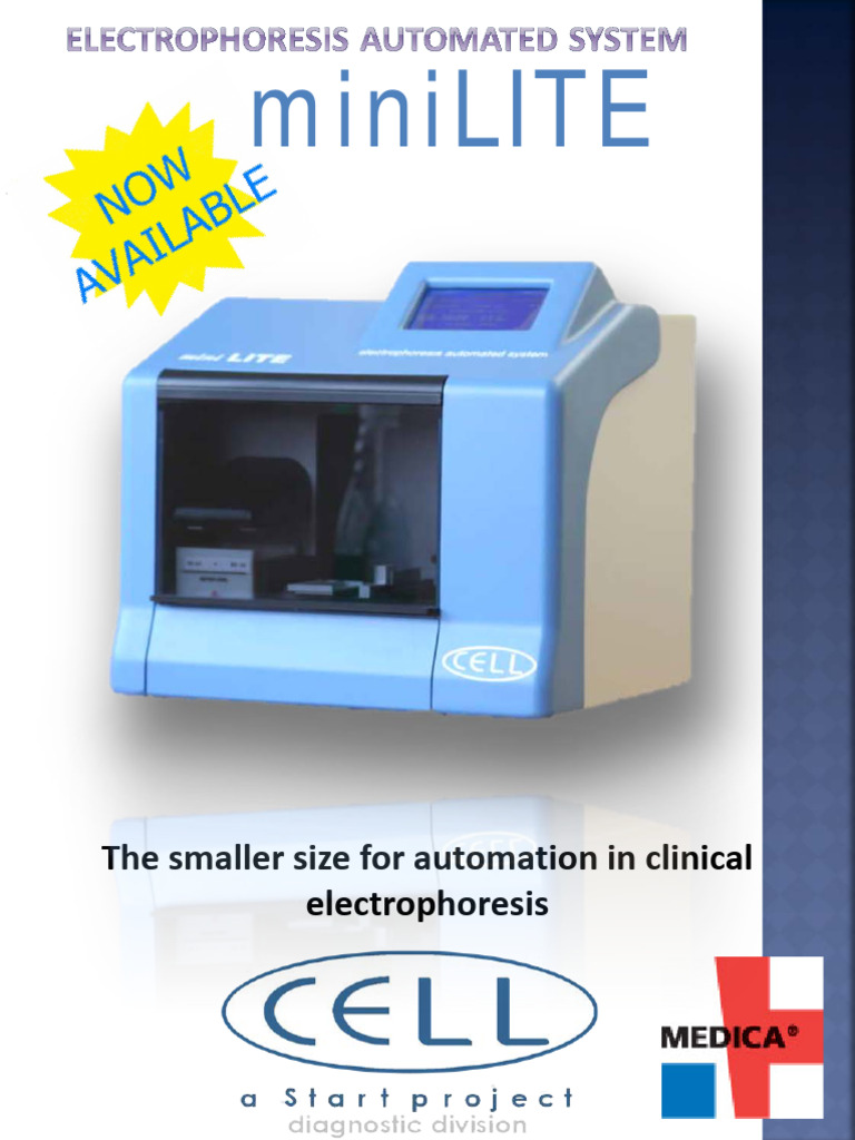 MiniLITE CELL Depliant Now | PDF