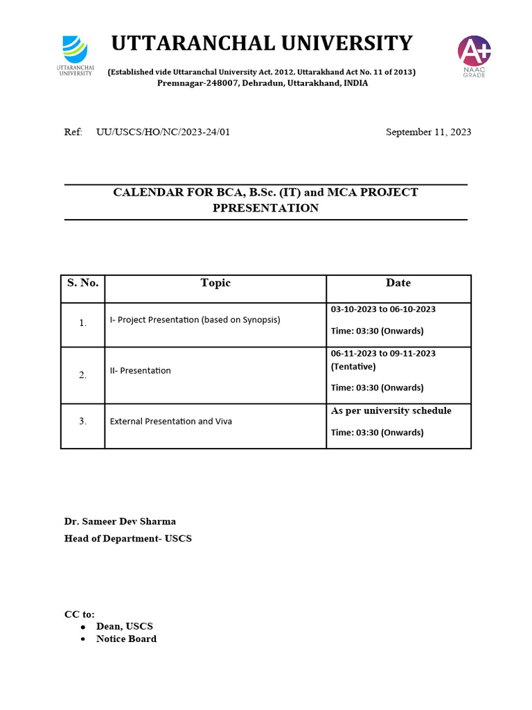 Guidelines Mini Project Presentation - I Year | PDF | Computers | Technology & Engineering