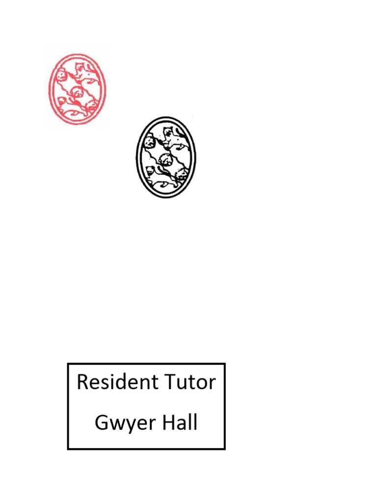 Gwyer Hall (Logo) | PDF