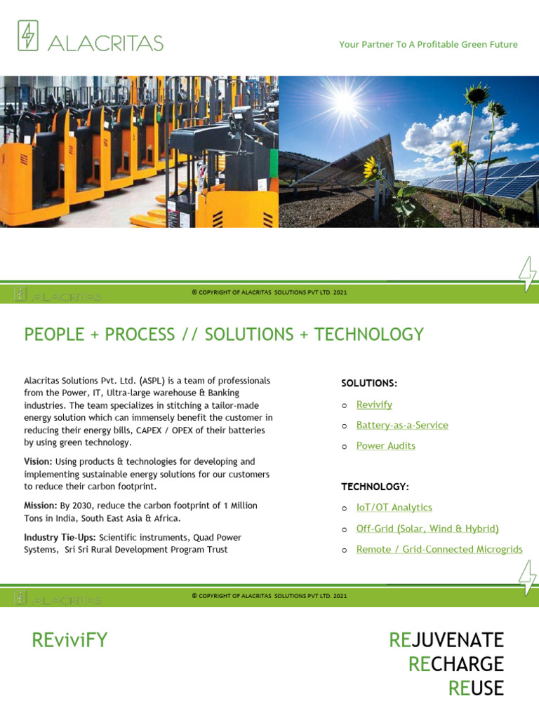 ASPL - Rejuvenation Process Deck | PDF