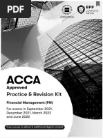F4 Exam Kit | PDF