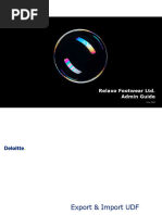 Import and Export Process For Extended User Information | PDF | Computer File | Comma Separated ...