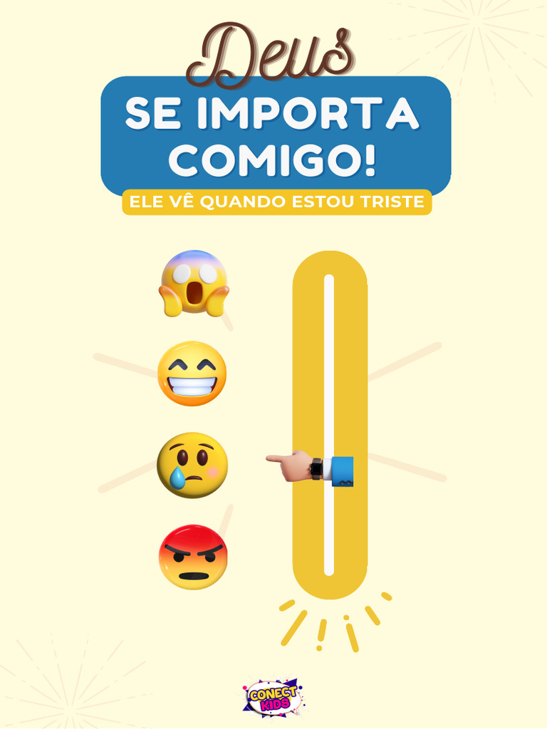 Licao 3 Deus Se Importa Comigo Ele Ve Quando Estou Triste | PDF | Amor ...