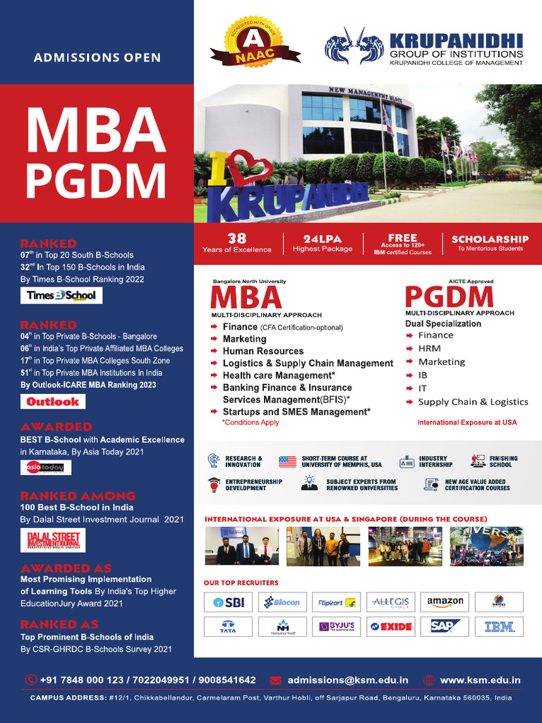 MBA Yatra Magazine 140x210mm | PDF