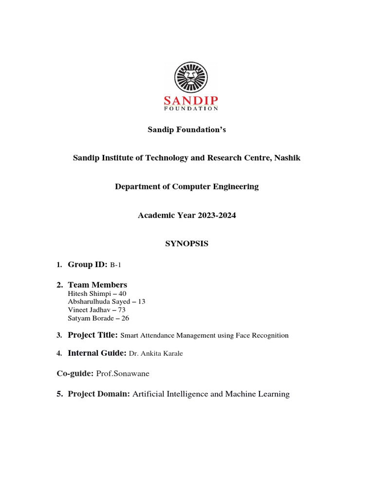 Synopsis Final | PDF | Graphics Processing Unit | Deep Learning