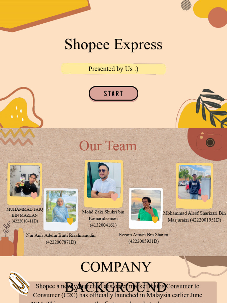 Presented by Shopee Xpress | PDF