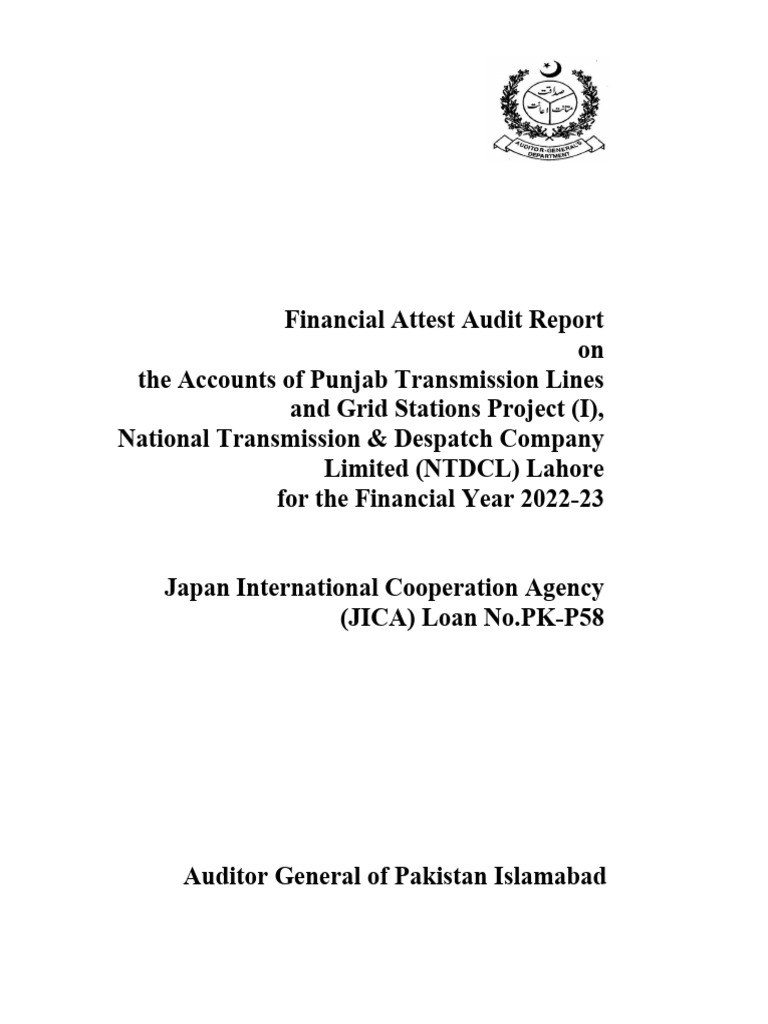 1. Certificate of JICA - 58 - NTDC (2022-23) | PDF
