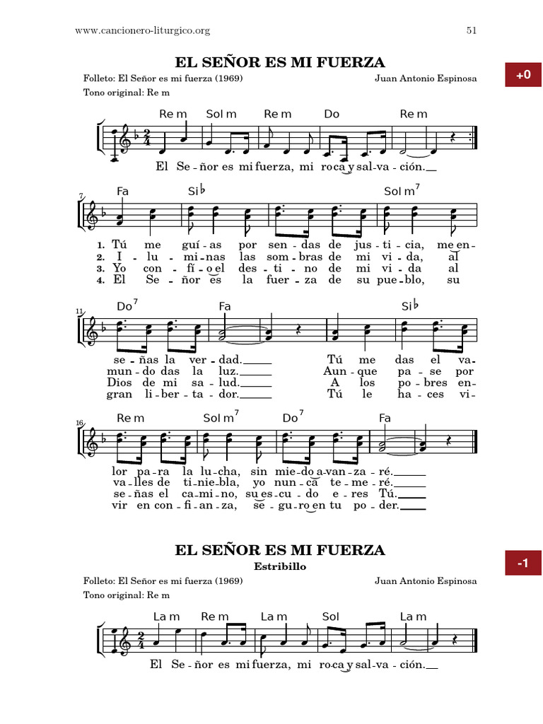 Cancionero Liturgico 43 - 51 | PDF Cancionero Liturgico 43 - 51 | PDF