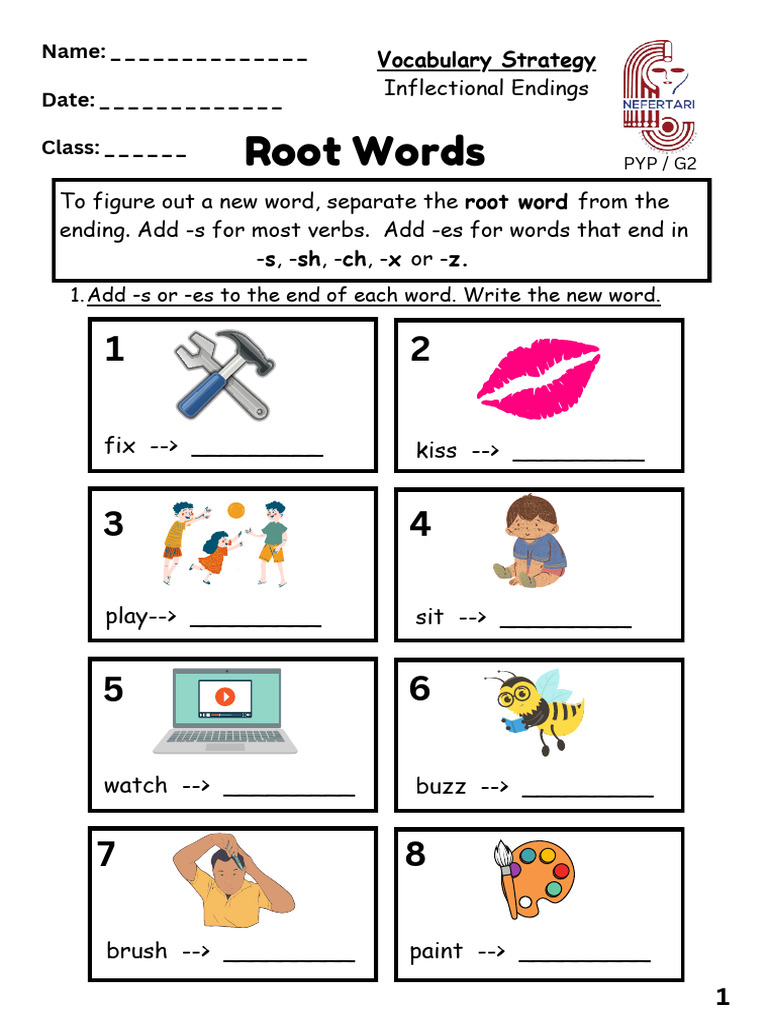 Root Words | PDF
