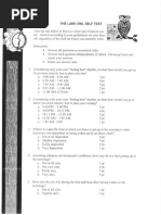 MEQ-SA Morningness-Eveningness Questionnaire | PDF | Sleep | Major ...