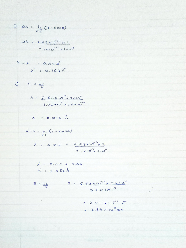 PH 1005 Assignment 3 | PDF